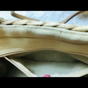 Cappelli Straworld | Bags | Cappelli Straworld Mommy Me Twin Tote Purse ...